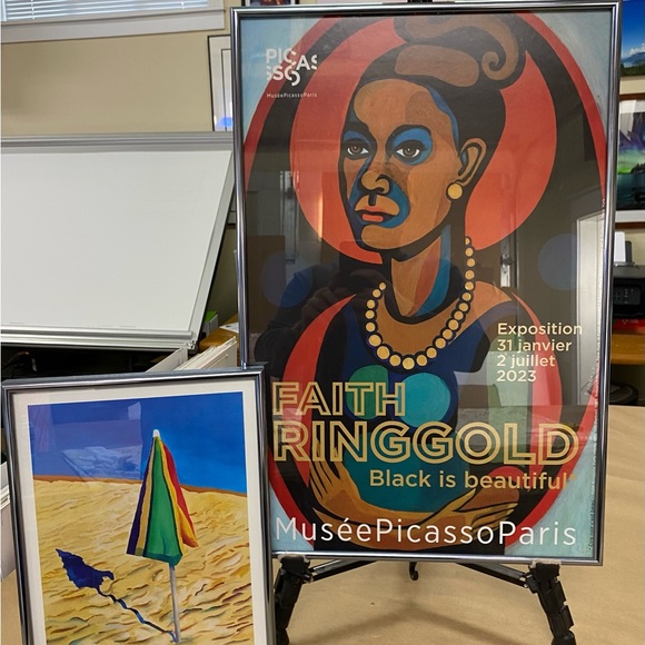 Wall Decor | Faith Ringgold Self Portrait Black Is Beautiful Exhibition ...